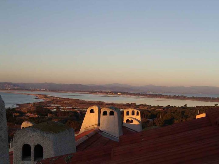 T2 Mezzanine - Solarium Vue Mer - Porquerolles
