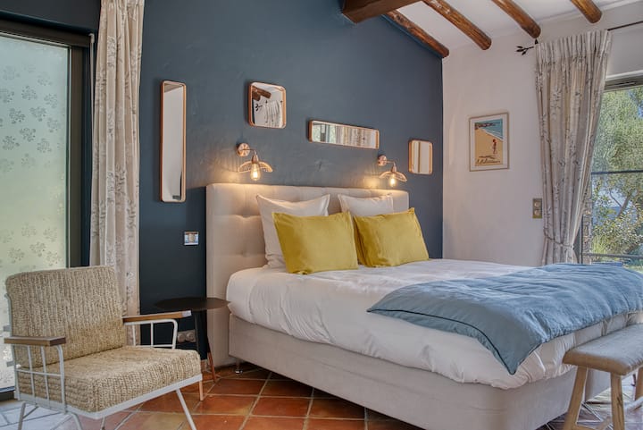 Chambre Azur - La Garde-Freinet