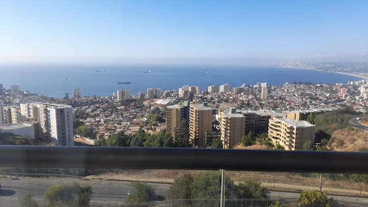 Apartamento Con Vistas Al Mar. - 瓦爾帕萊索