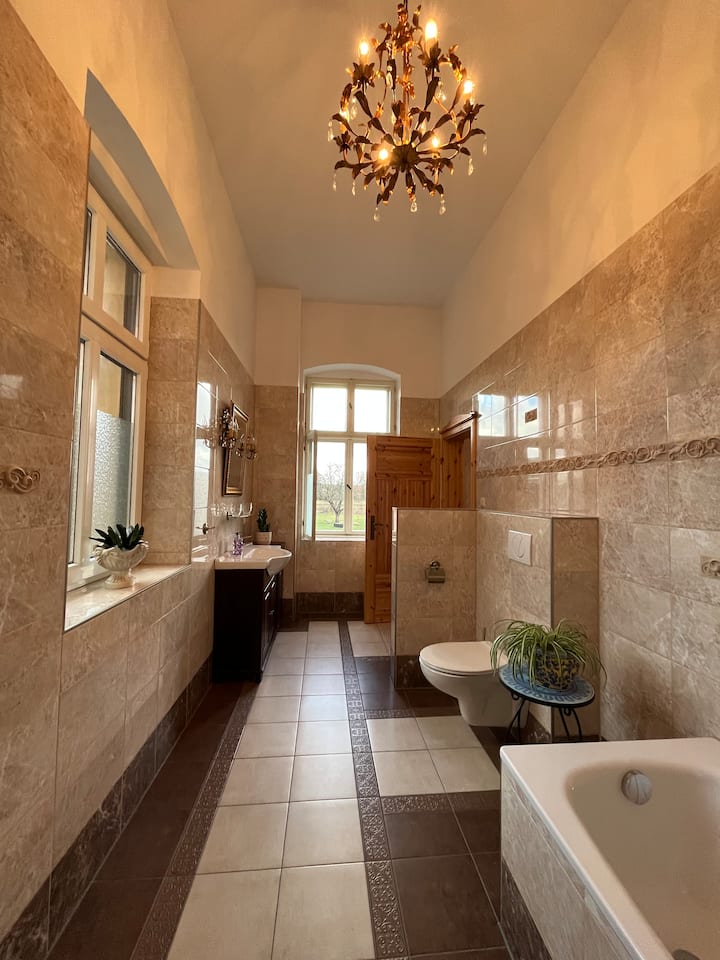 Apartment Adonis Regenwalddusche Landidyll - Joachimsthal