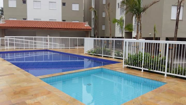 Apartamento Ubatuba Nosso Lar - Ubatuba