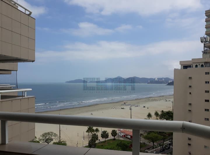 Flat A Beira Mar Em Santos - Santos