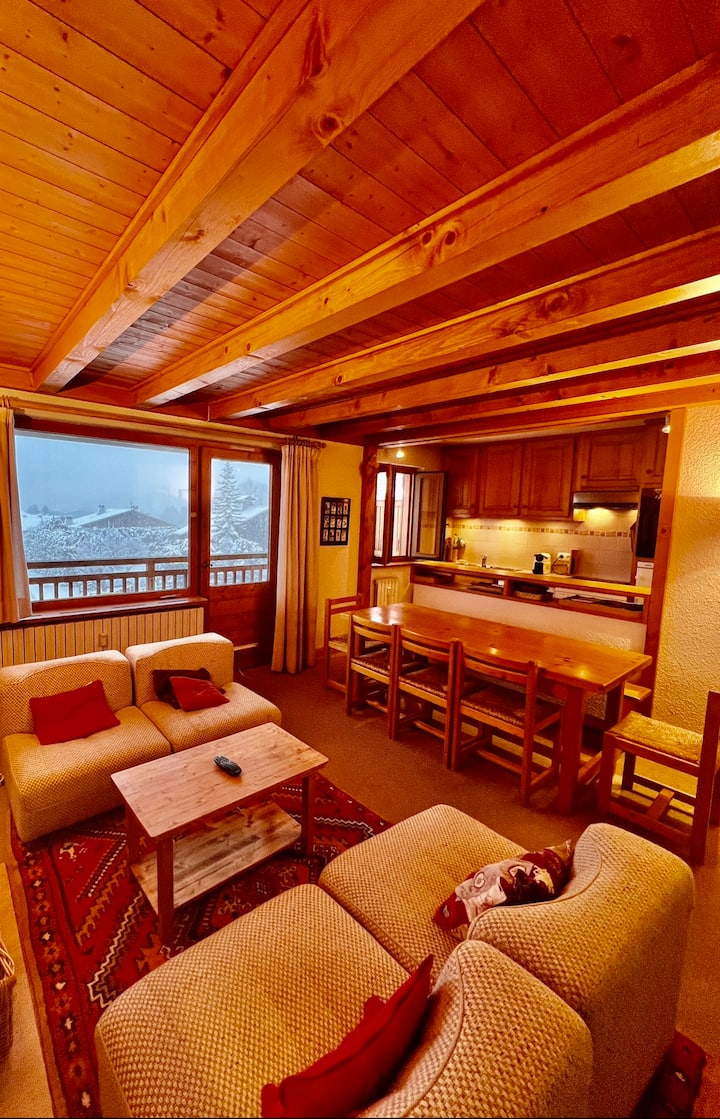 Appartement Megève, 3 Chb, Au Pied Du Jaillet - Megève