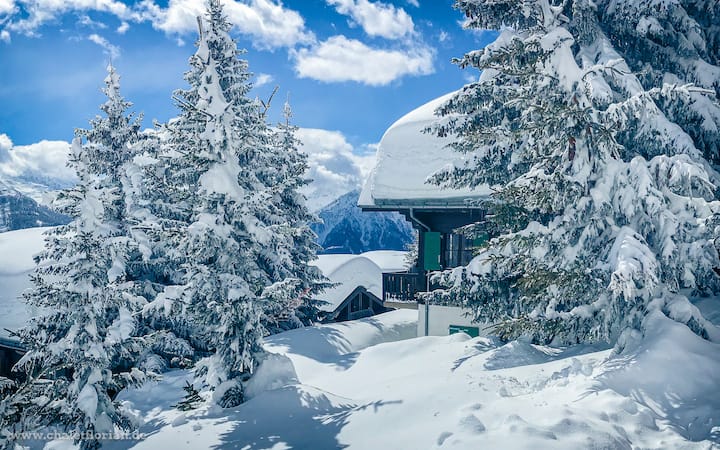 A Charming And Comfortable Chalet On Riederalp - Bettmeralp