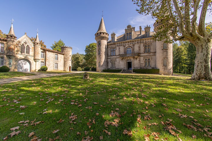 Château De Fondat - Séjours & Réceptions - Landas