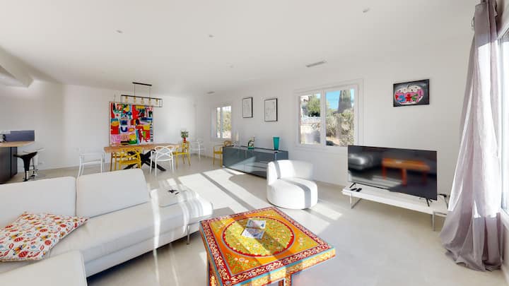 Villa Aizan 200m2 Piscine  Vue Mer Sanary & Bandol - La Seyne-sur-Mer