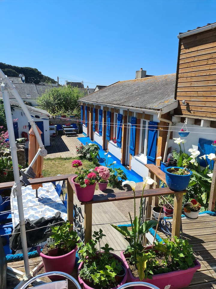 Gite Familiale 100m De La Plage. - Plouharnel