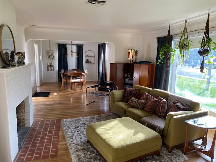 Hall Street House - Visalia