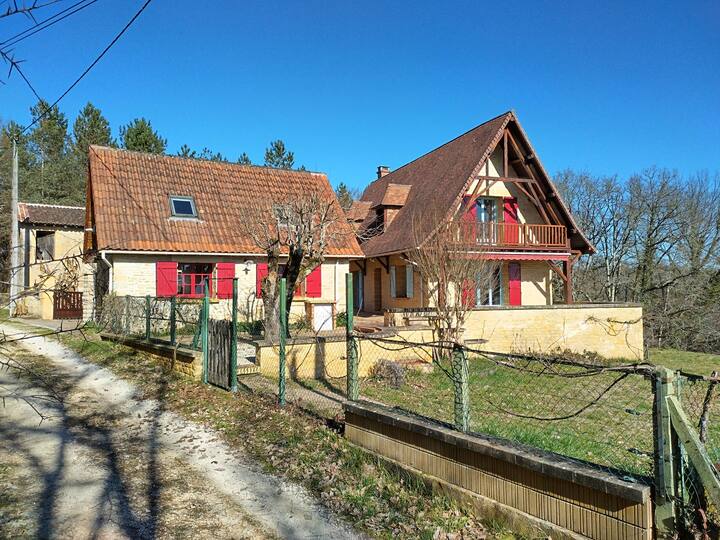 Panissal Idéal Pied à Terre Famille - Montignac