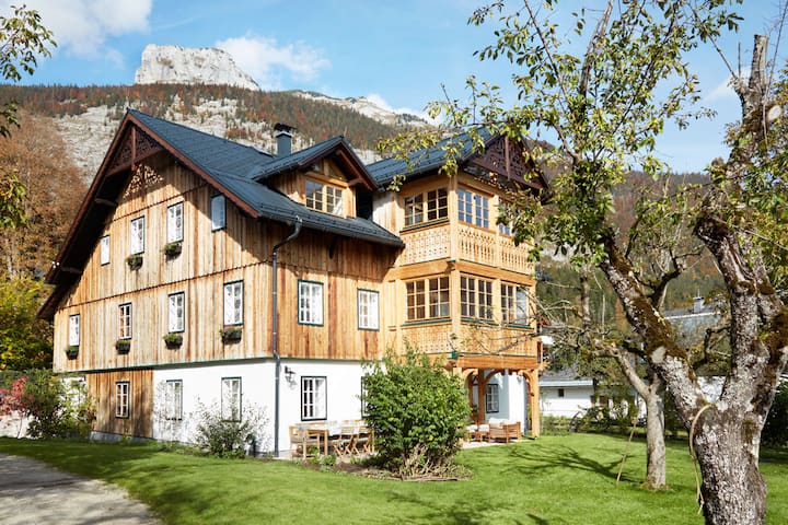 Fischerngut - Luxurious Traditional Farmhouse - Bad Aussee