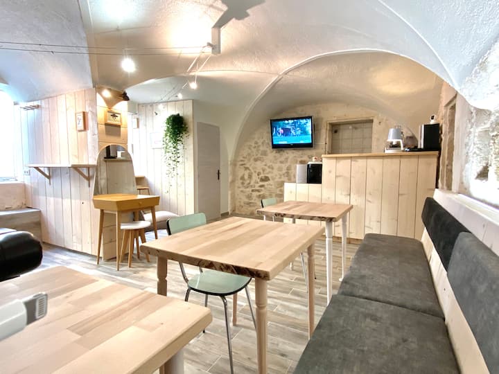 Espace Le Cheval Blanc - Mini Chambre Double - Montpellier