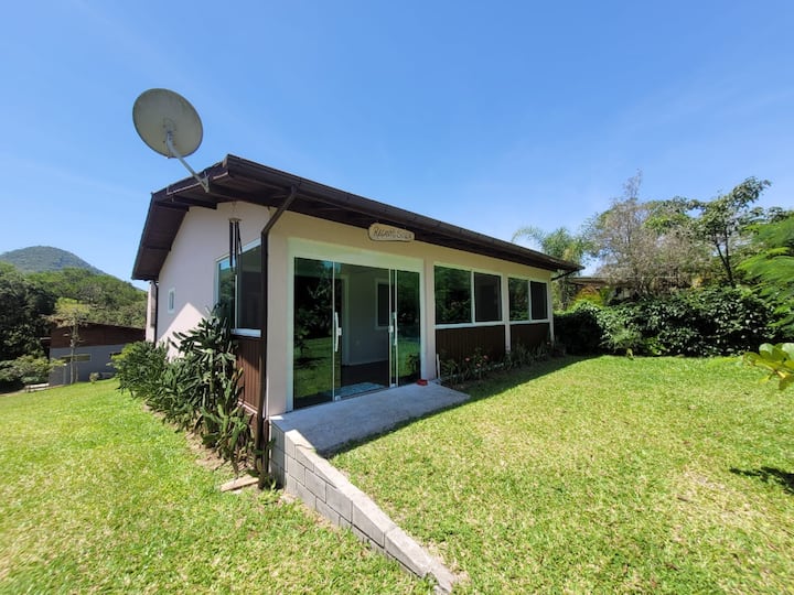 Casa De Praia - Recanto Souza Em Garopaba-siriú - Garopaba