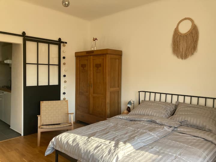 Flat For Two Near The River. - Prague