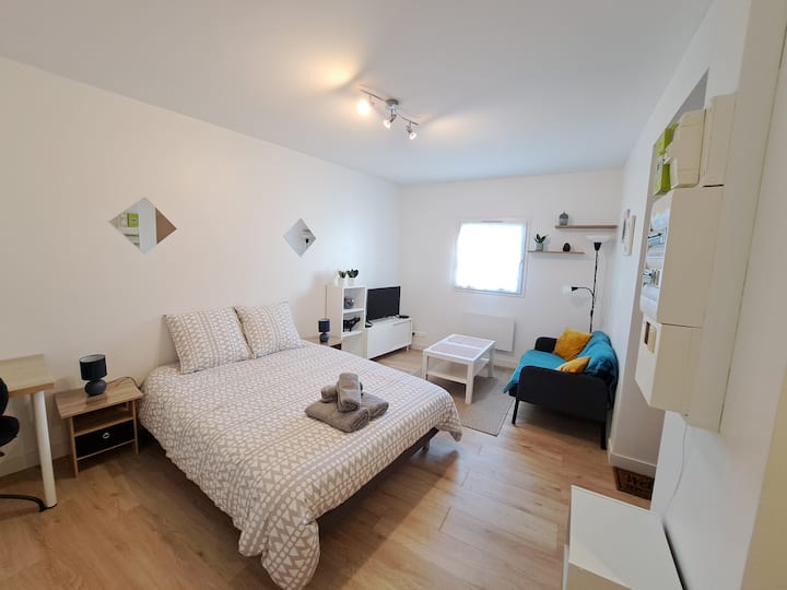 Studio Cosy En Hypercentre – Tout à Pied ! - Brest