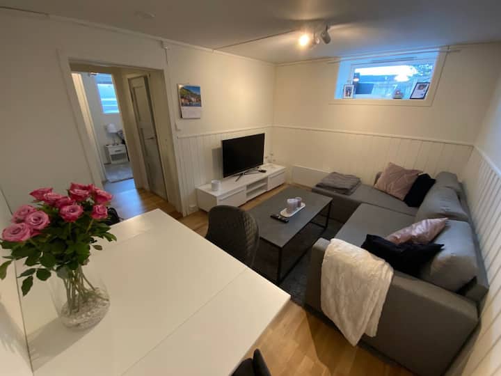 Cozy Basement Apartment - Tromsø