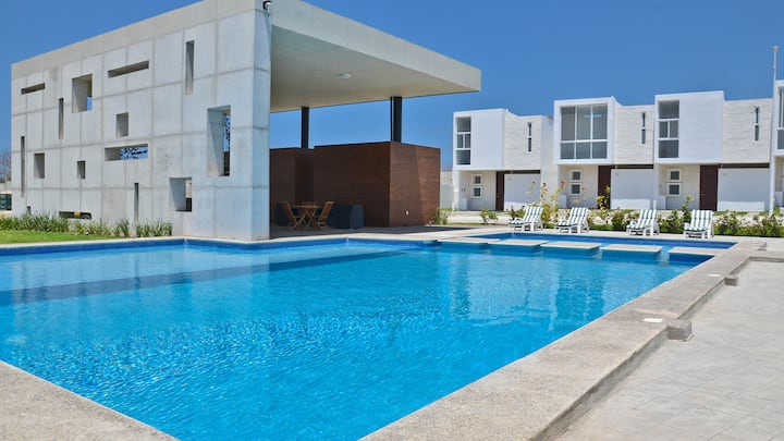 Casa En Arrecifes Residencial - Nuevo Vallarta