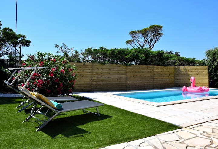 Villa Provençale Climatisée - Fréjus