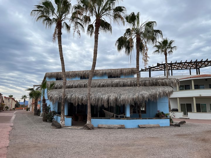 Casita With A Hammock/beach View - Loreto