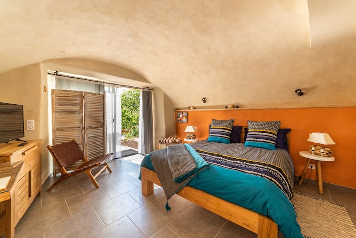 La Calade Chambre D'hôte Terracotta Avec Terrasse - Thueyts