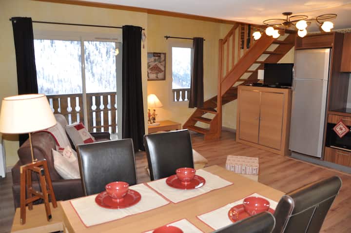 Beau Duplex Terrasses D'isola - Isola