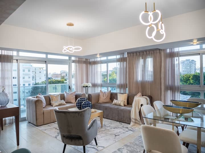 Delightful 2br In City -Wehost - Santo Domingo