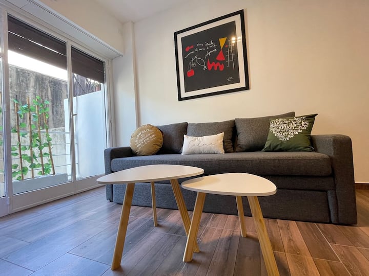 Beautiful Apartment W/parking. Obelisco T. Colón. - Provincia de Buenos Aires