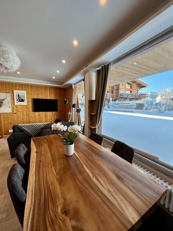 Appartement En Plein Centre Du Village - Megève