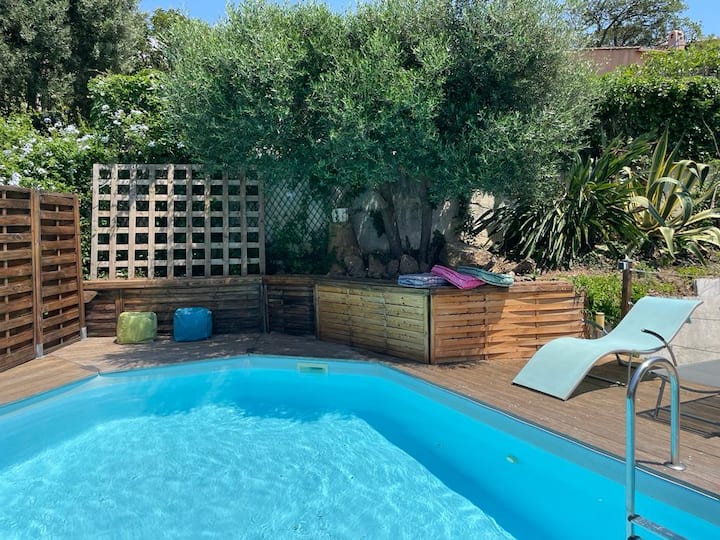 Lavandou - Maison Grande Terrasse - Piscine Privée - Le Lavandou