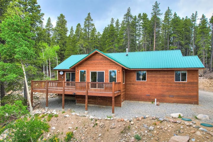 Mountain Modern Escape-hiking, Hot Tub, Near Breck - Fairplay, CO