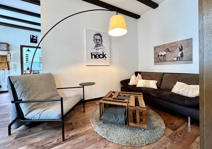 Fewo Nr. 1 *Silber* Stadtmitte Rüdesheim Balkon - Oestrich-Winkel