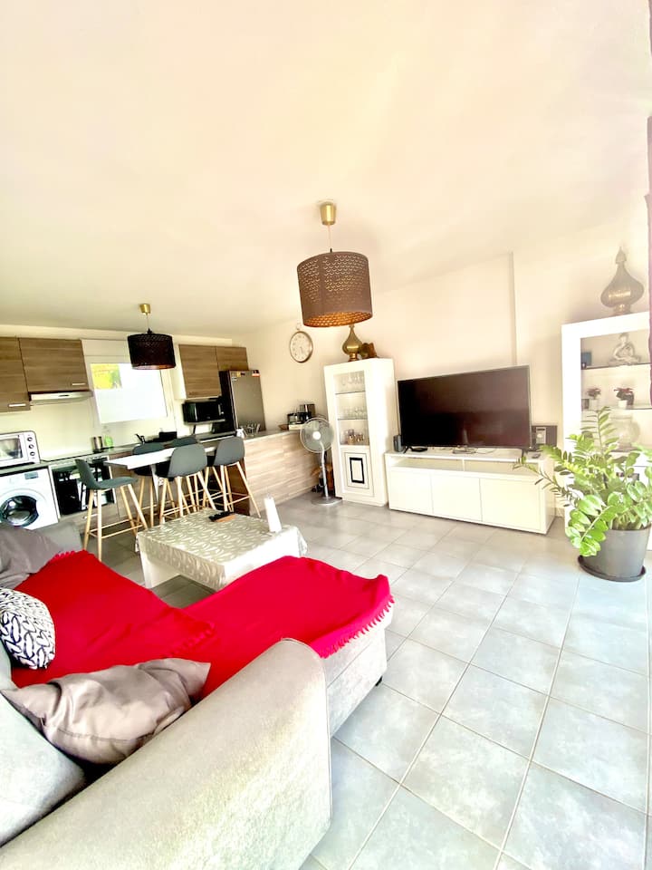 Appartement T3 58m² Au Calme - San Juan de Luz