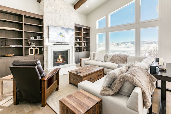 Short Drive To Parkcity Mountain W/hot Tub & Views - Park City, UT