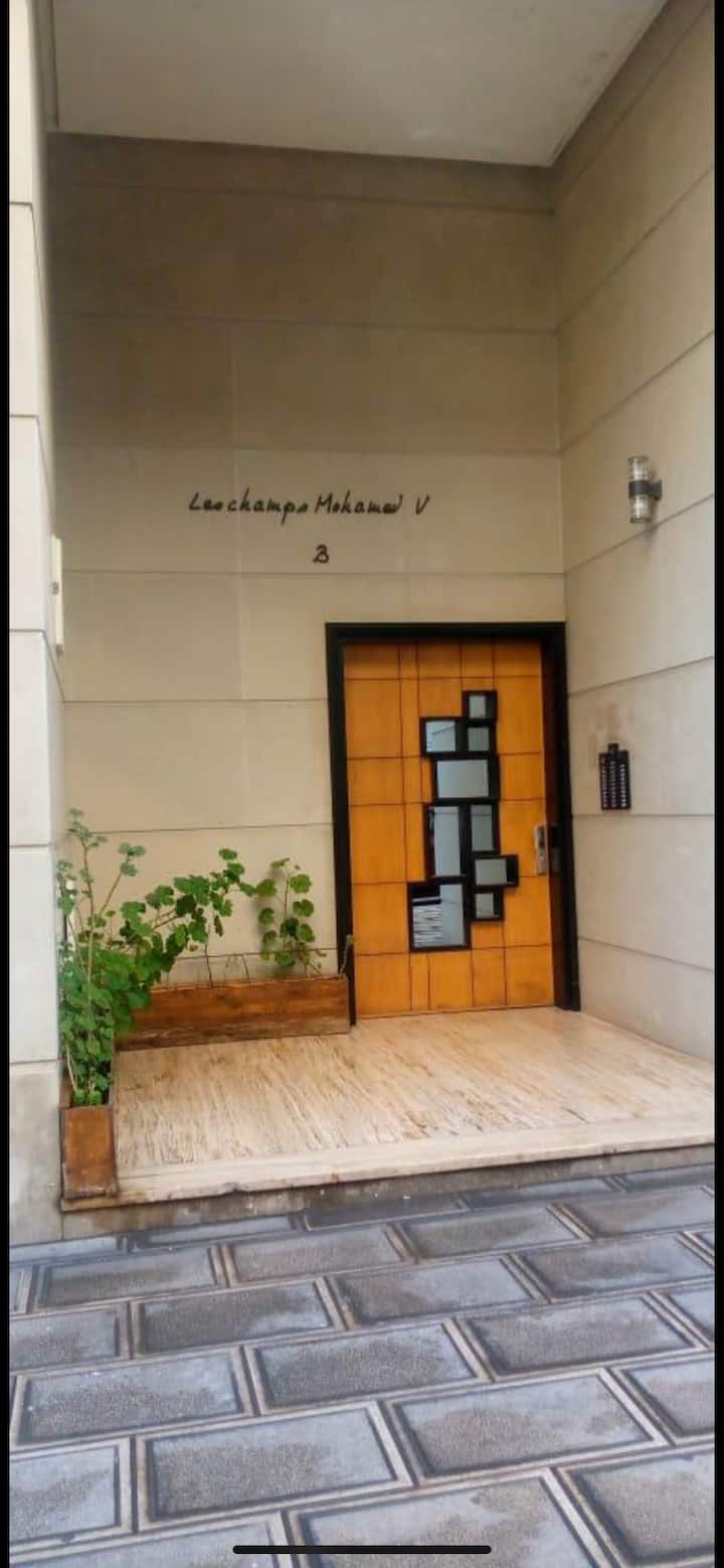 Appart Central 118 Et Parking Gratuit - Casablanca