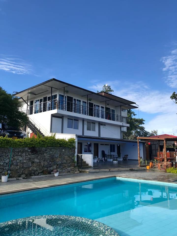 Villaaura - La Cumbre