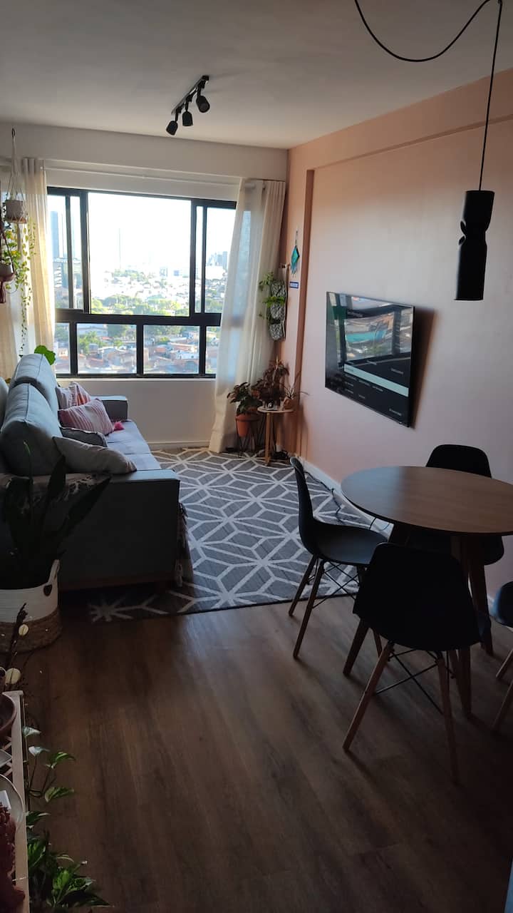 Apto Aconchegante Recife Olinda - Recife