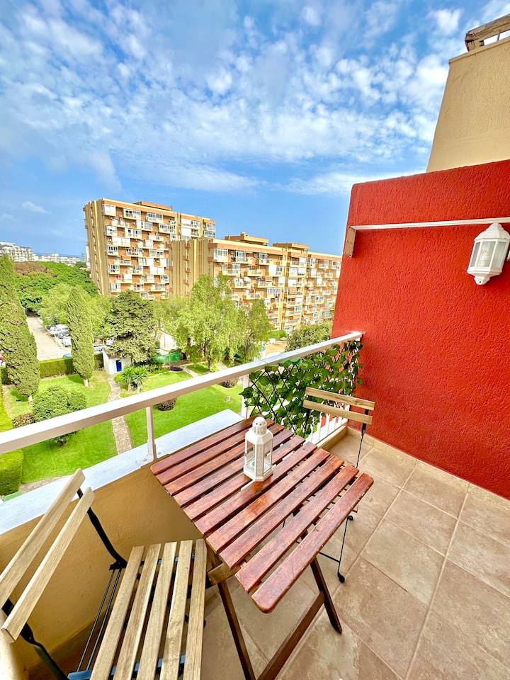 Pequeño Oasis Cerca De La Playa - Benalmádena