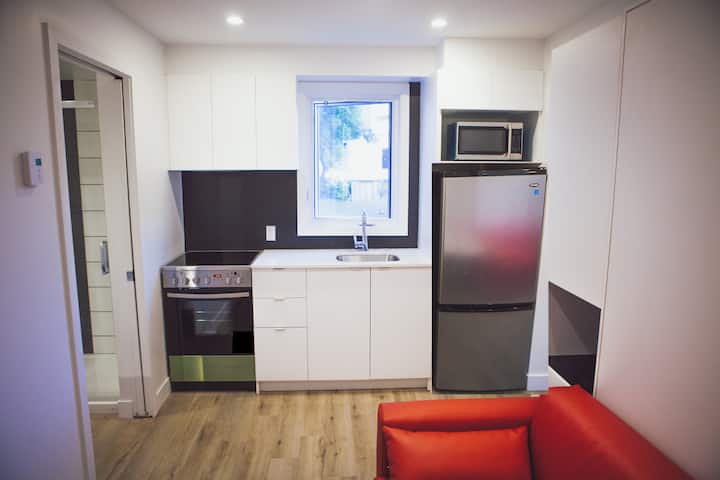 Micro Studio Pratique Et Douillet - Quebec City