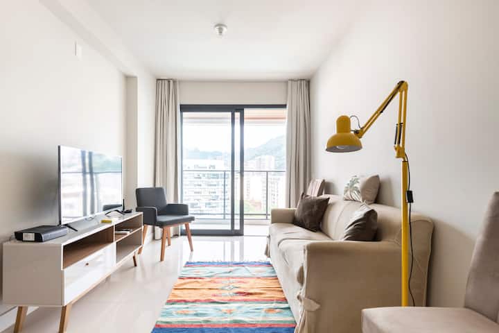 Beautiful Apartment In Flamengo - Rio de Janeiro