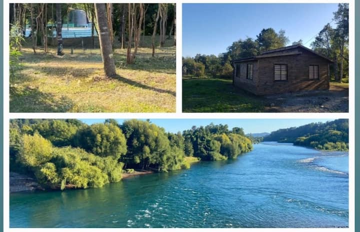 Cabaña En Los Lagos, Con Acceso A Río San Pedro - Los Lagos