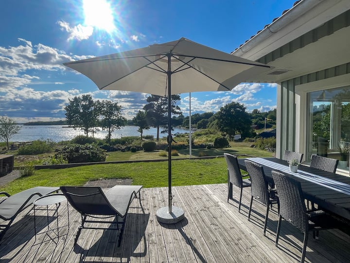 Seaside Home Overlooking Blekinge Archipelago - Ronneby