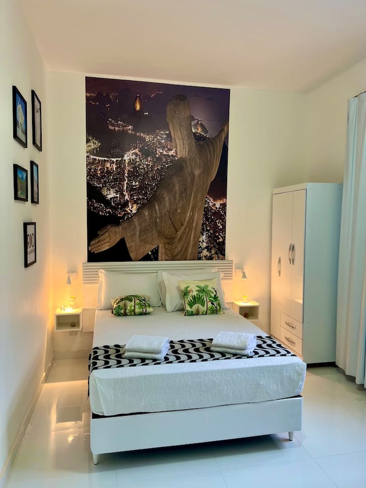 Luxuoso! Clean- Wi-fi 250 Megas (Bm20) - Rio de Janeiro