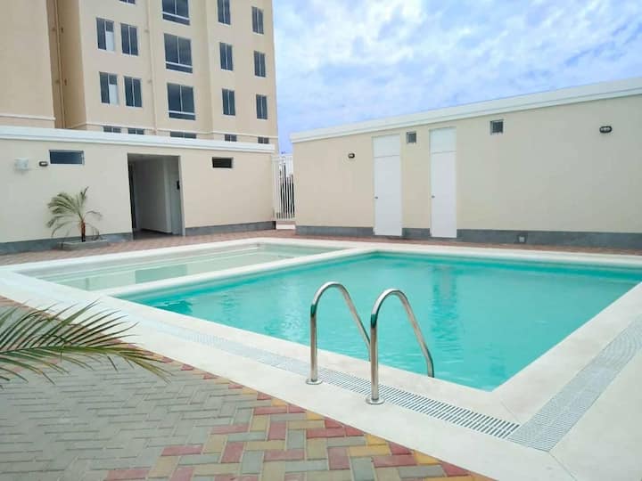 Departamento Amoblado - Piscina - Piura