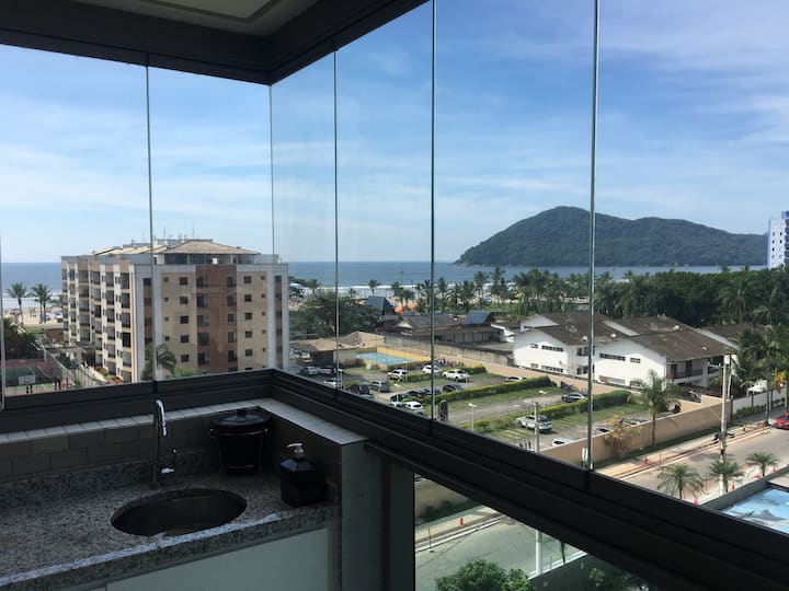 Apartamento Vista Para O Mar - Bertioga