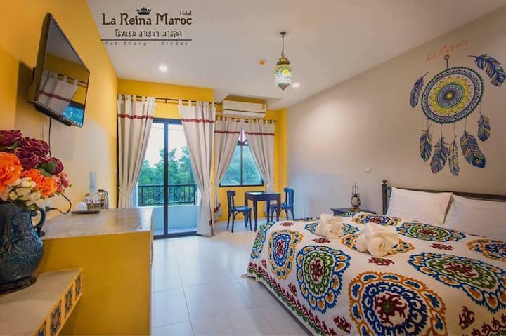 Artistic And Gorgeous Design With Maknes King Size - Pak Chong