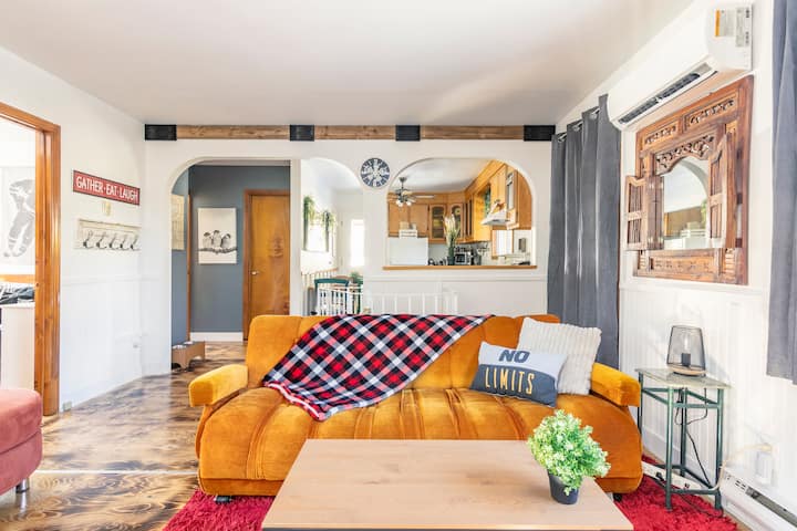 The Cozy Cabin - Laurentides