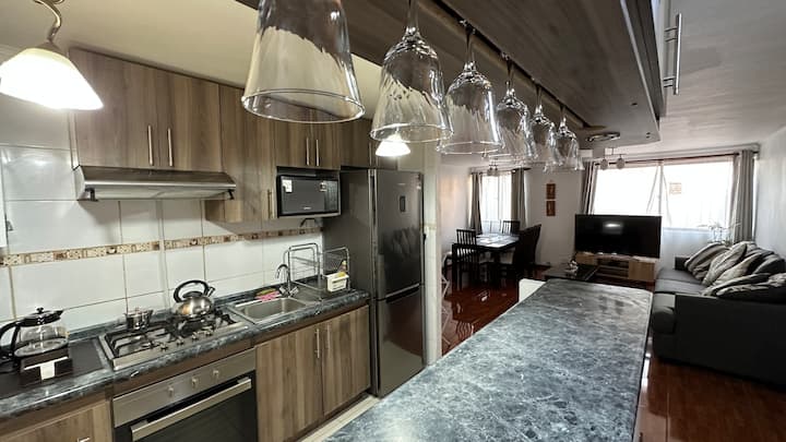 Cómodo Departamento Central - Iquique