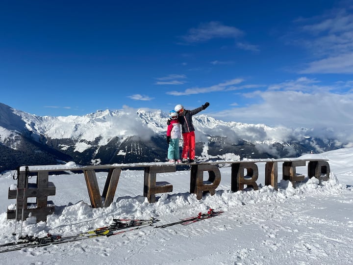 Turn The Key. Enter. Smile+relax - Verbier