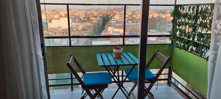 Vistas Al Mar. Luminoso Y Cómodo. Servicios - Valence en Espagne