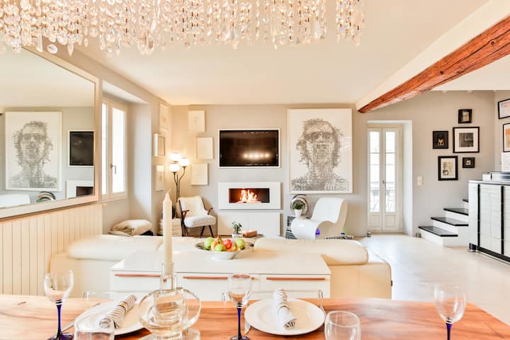 2 Min Beach, Old Town, Balcony - Nice