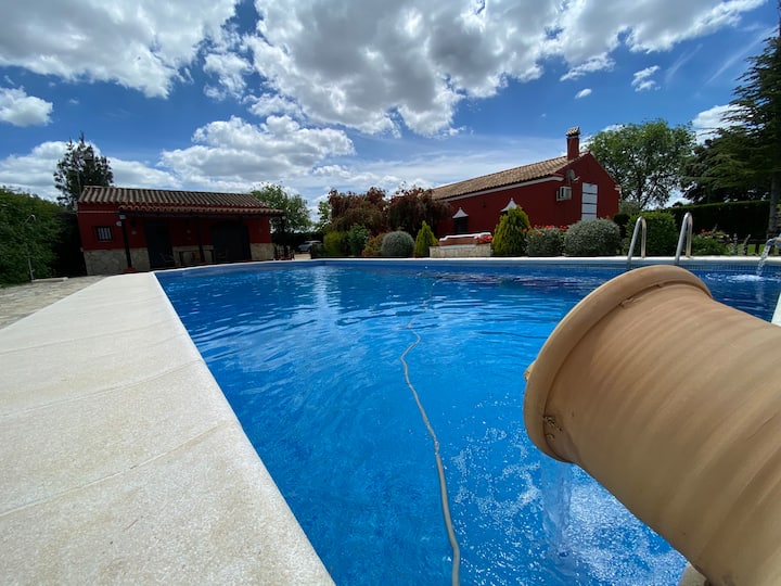 Casa Rural Poza Fria - Villamartin